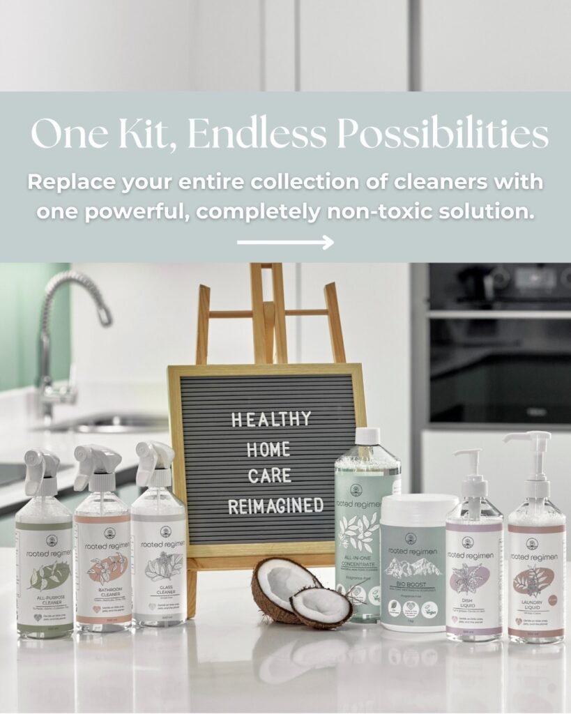 Rooted Regimen: Building a Healthier Home, One Clean Choice at a Time ...